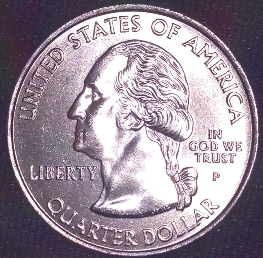 2005-P Minnesota State Quarter Extra Tree Error DDR-007 Cherry Picker ...
