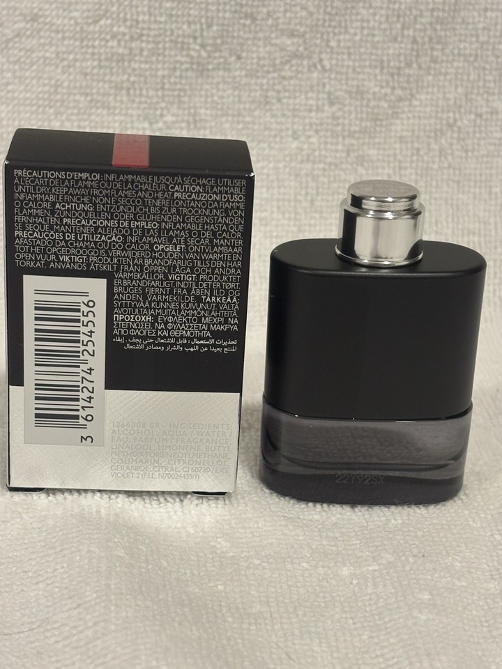 Prada Men Luna Rossa Carbon EDT Cologne Travel Size 0.3oz/9ml Splash | eBay