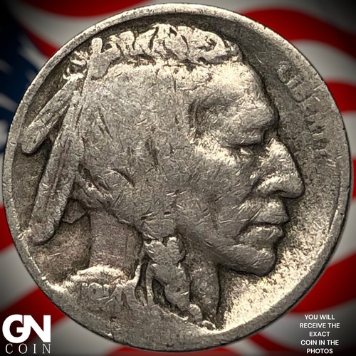 1914 S Buffalo Nickel Z5158 | eBay