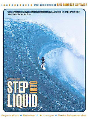 Step Into Liquid (DVD, 2004, 2-Disc, Limited Edition, Laird Hamilton ...
