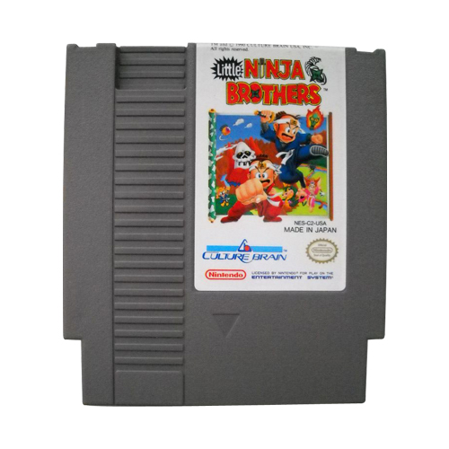 Little Ninja Brothers (Nintendo Entertainment System, 1990) for sale ...