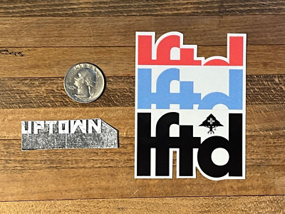 Lifted Research Group LRG Repeat Sticker Decal Vintage NOS Supreme | eBay