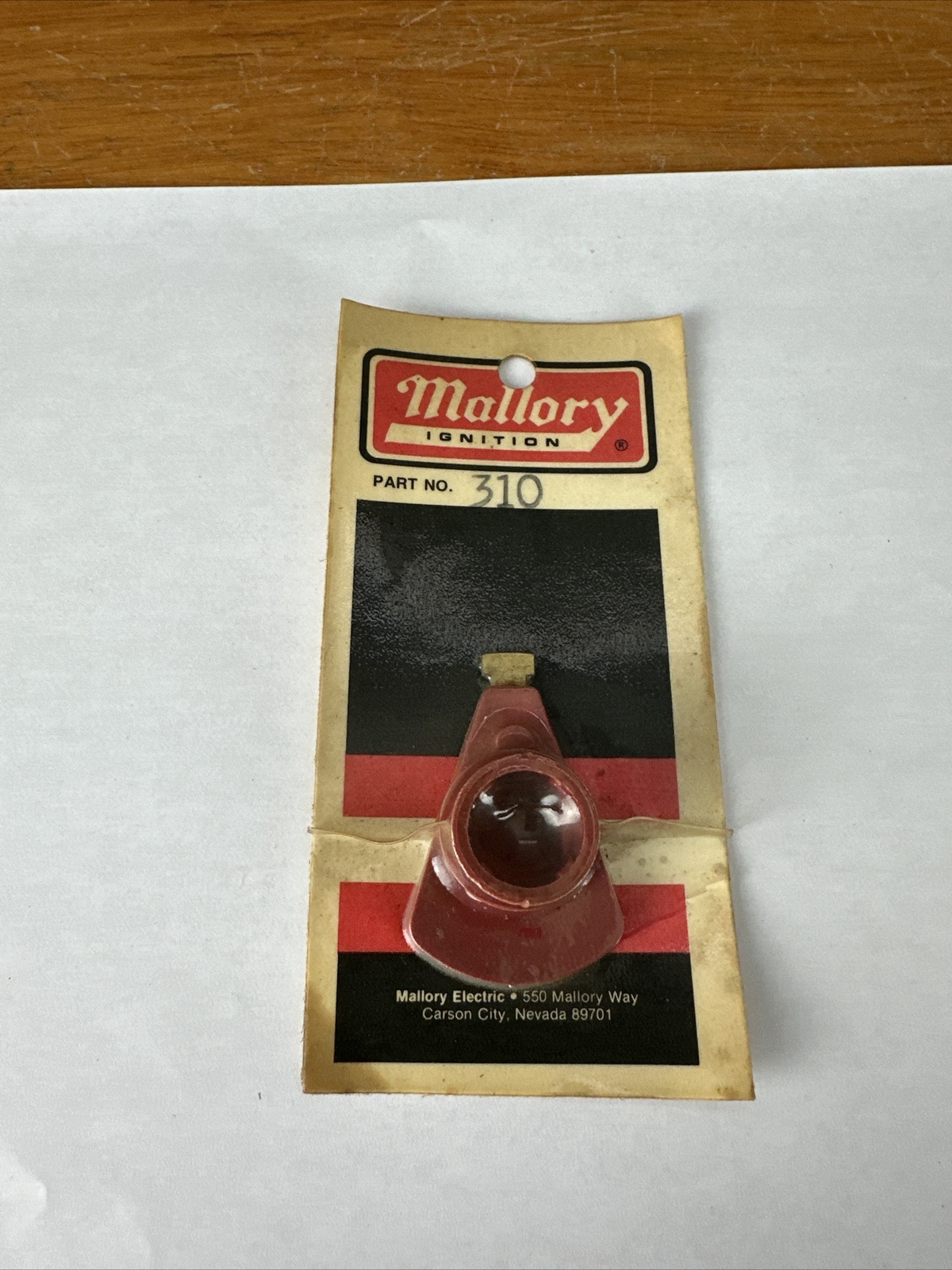 Mallory 310 Distributor Rotor New Sealed | eBay