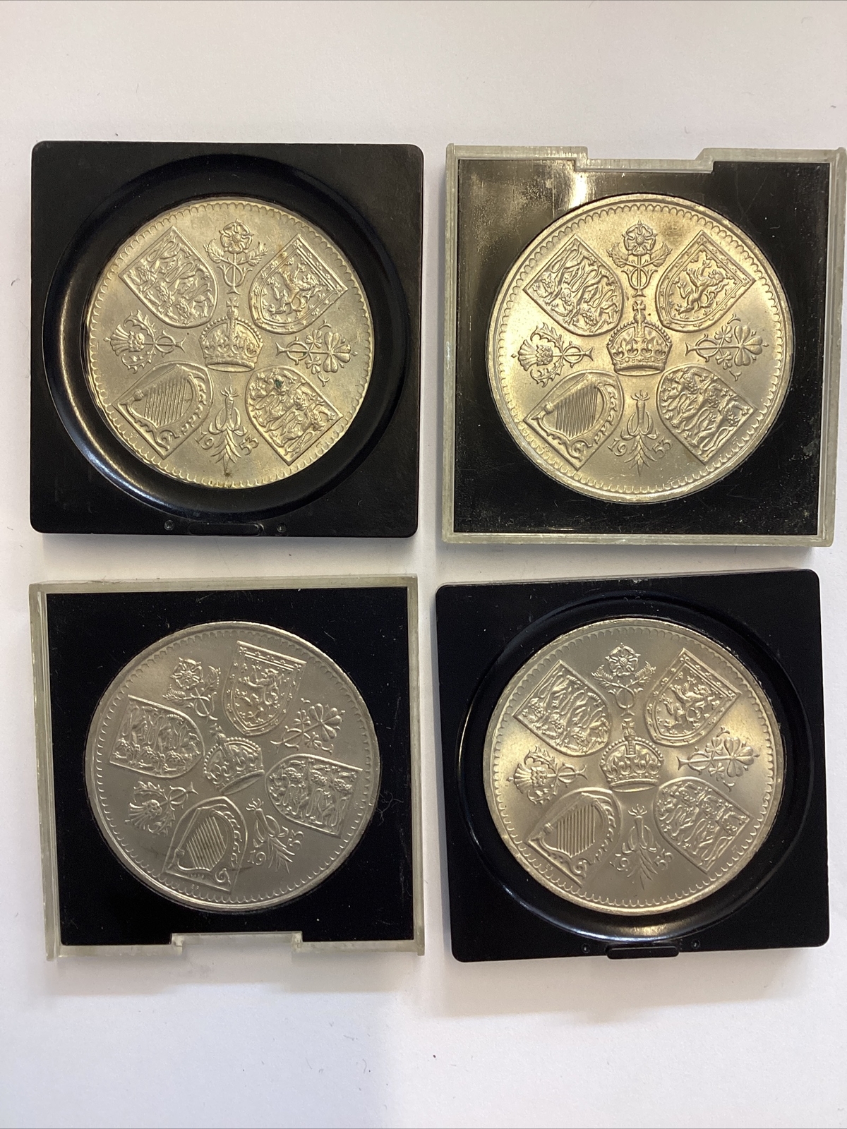 1953 Elizabeth.II.DEI.Gratia.Britt OMN.REGINA.FIDEI.DEFENSOR Five ...