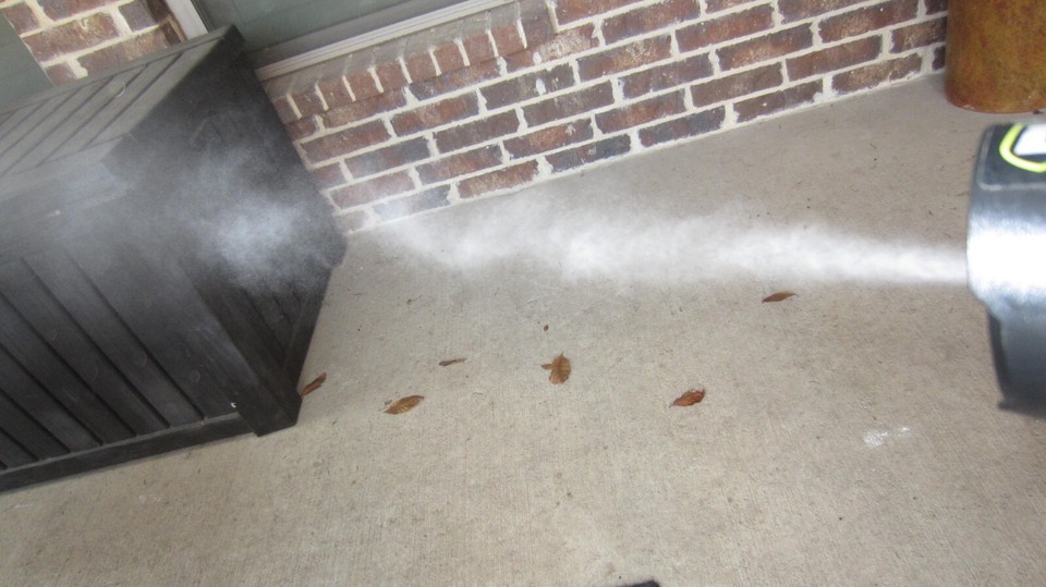 NEW Ryobi P2805 One+ 18 Volt Cordless Chemical Fogger Garden Mister ...