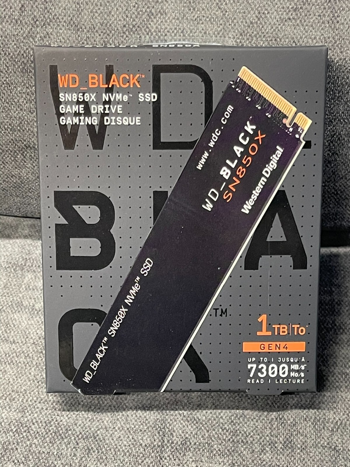 Western Digital WD_BLACK SN850X 1TB NVMe Internal SSD (WDS100T2X0E) for ...