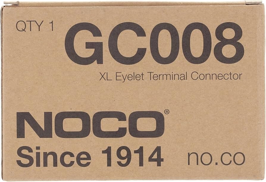 NOCO GC008 X Connect M10 XL Eyelet Terminal Accessory Genius Battery ...