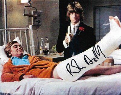 ROBIN ASKWITH Confessions films 10" x 8" Genuine Signed autograph COA ...