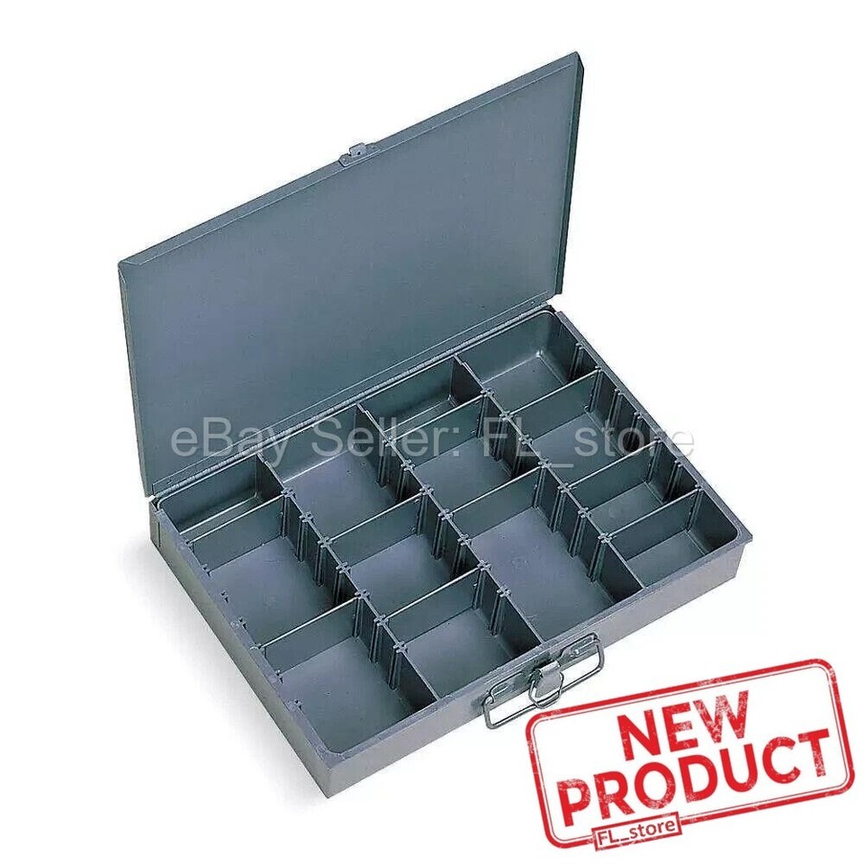 Metal 4 to 13 Hole Storage Bolt Bin Cabinet Tray Box Nuts Bolts ...