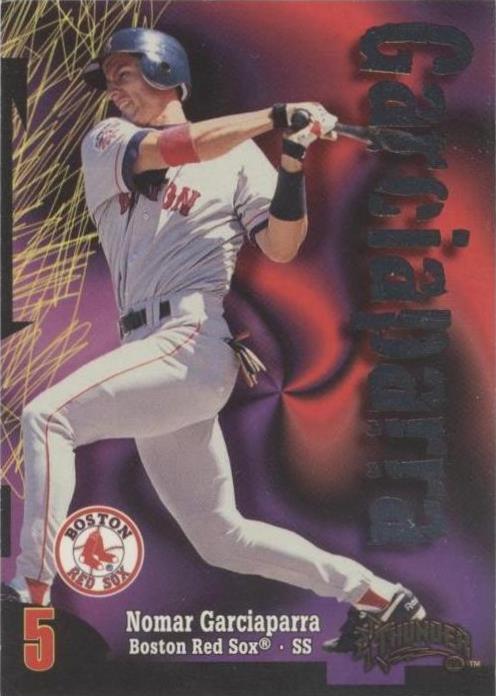 1998 Skybox Circa Thunder - Nomar Garciaparra #5 for sale | eBay