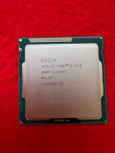 CPU Intel Core i5 3450 3.10GHz Operation confirmed | eBay