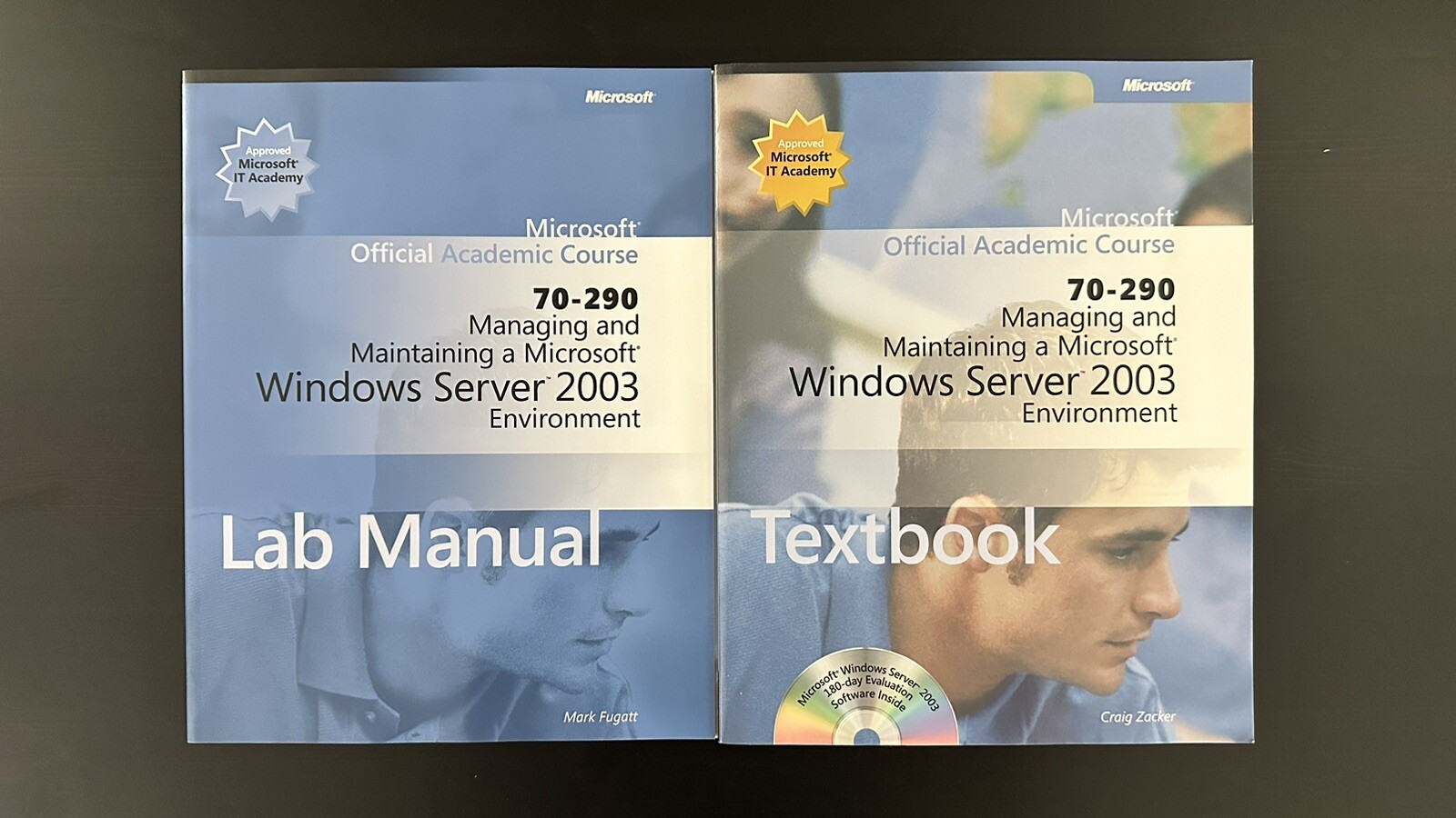 Microsoft: Official Academic Course - Windows Server 2003 | eBay