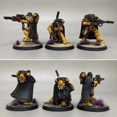 ELIMINATOR SQUAD IMPERIAL FISTS SPACE MARINES WARHAMMER 40,000 SNIPER ...