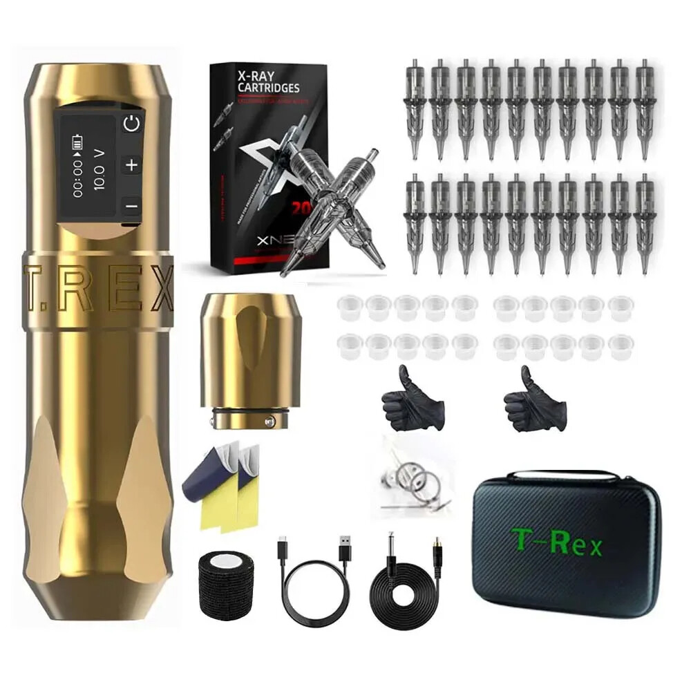 T-Rex Wireless Tattoo Machine Rotary Battery Pen Portable Power Pack ...