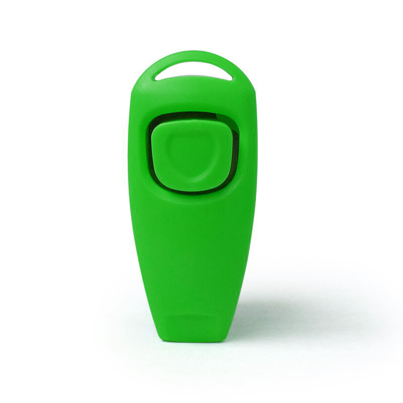 DOG CLICKER &WHISTLE PET PUPPY-TRAINING OBEDIENCE AGILITY TRAINER CLICK ...