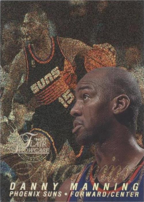 1996-97 Flair Showcase - Danny Manning #82 Row 0 for sale online | eBay