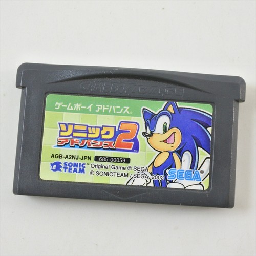 Gameboy Advance SONIC ADVANCE 2 Cartridge Only Nintendo gbac | eBay