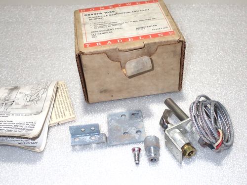 NOS Honeywell CS897A 1039 Powerpile Generator Pilot Burner NEW | eBay