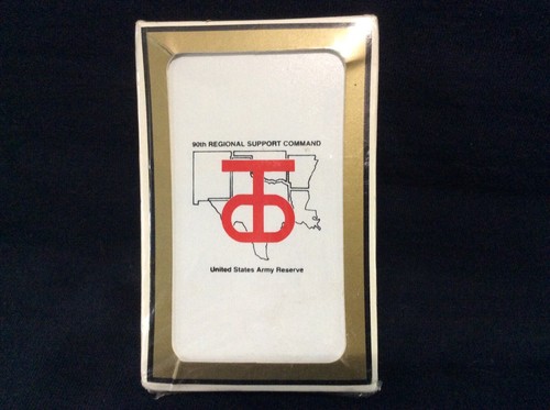 90th Regional Support Command Military Playing Cards | eBay
