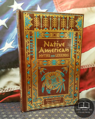 NEW SEALED Native American Myths & Legends Bonded Leather Edition ...