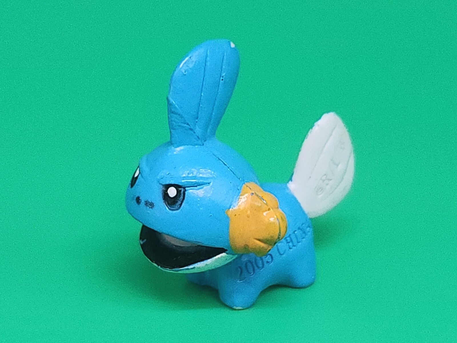 Mudkip Pokemon Toy Mini Figure RL R/L Nintendo Vintage Authentic Ultra ...