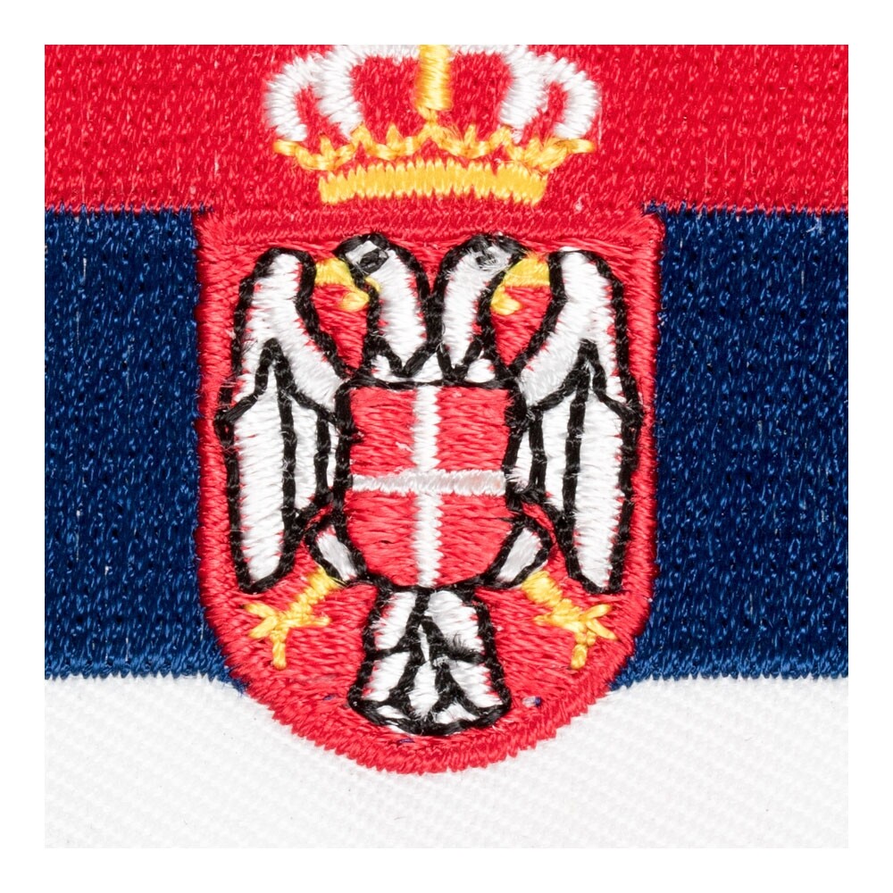 Serbia Flag Shield Patch | European Country Flag Patches | eBay