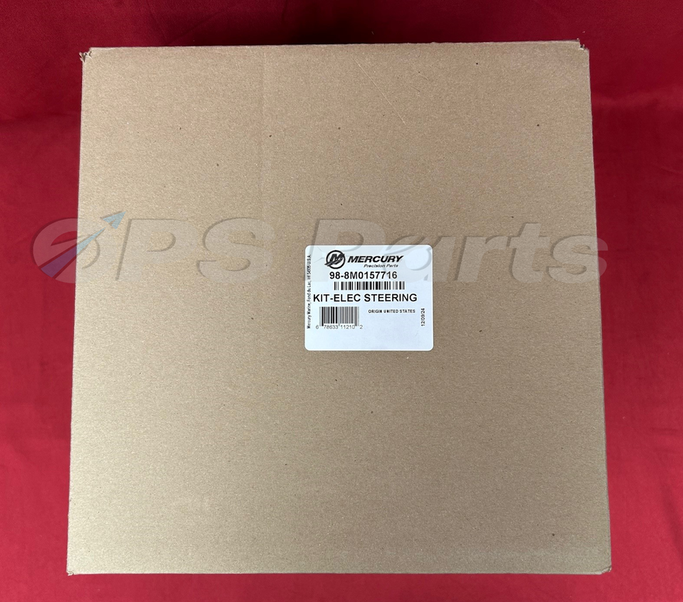 New/OEM Mercury Electric Steering Helm Core Kit - Part# 8M0157716 | eBay