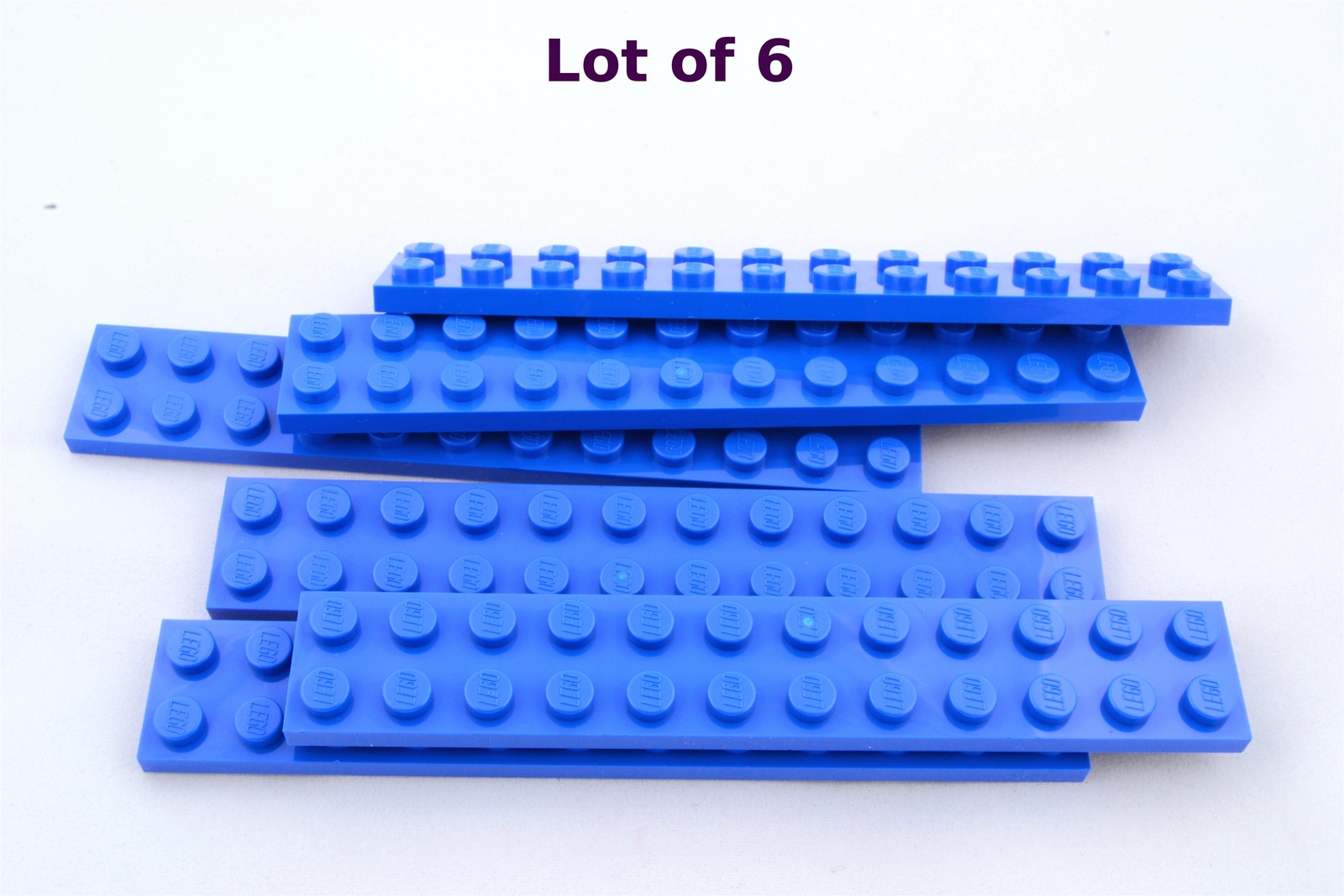 Lego 2x12 Plate You Choose the Color | eBay
