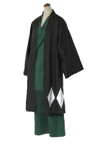 Japanese Animation Bleach Urahara Kisuke Cosplay Costume with hat | eBay