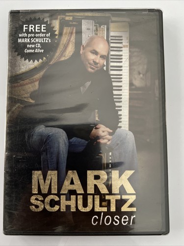Mark Schultz Closer DVD - Christian Music New Sealed | eBay