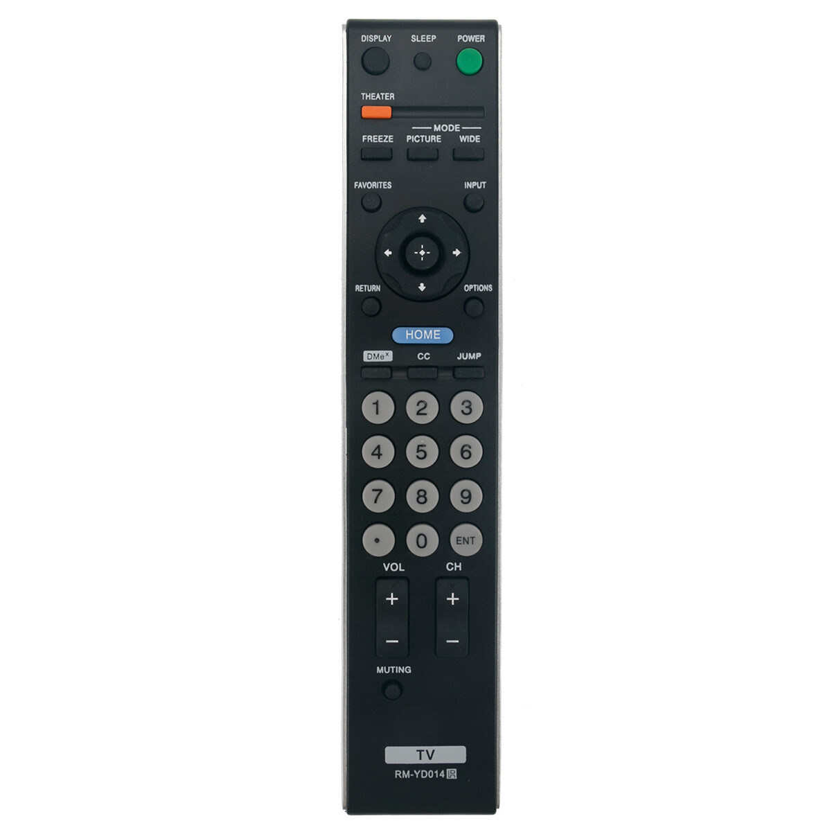 US New RM-YD014 Replaced Remote for Sony TV KDL-40XBR4 KDL-46V3000 KDL ...