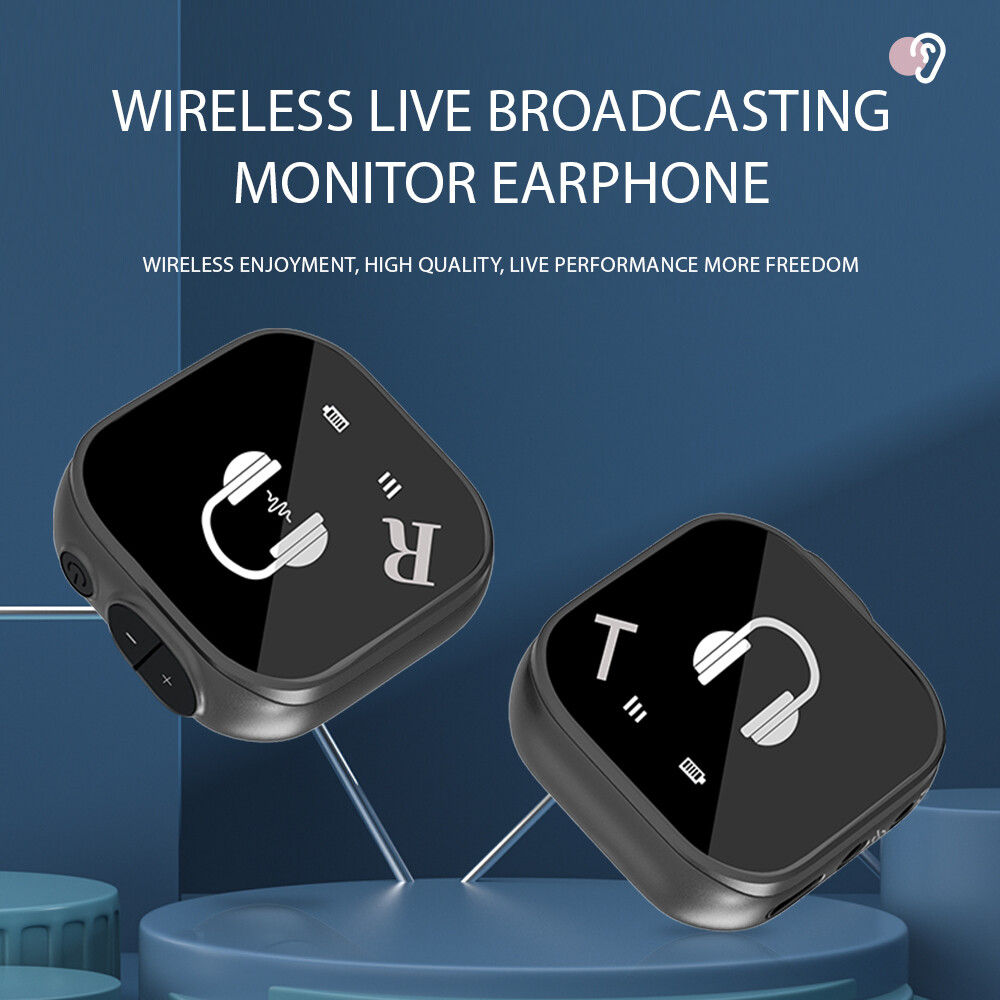 Wireless In Ear Monitor System Wireless IEM System with Transmitter ...