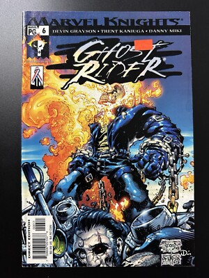 Ghost Rider #6 (Marvel Comics January 2002) | eBay