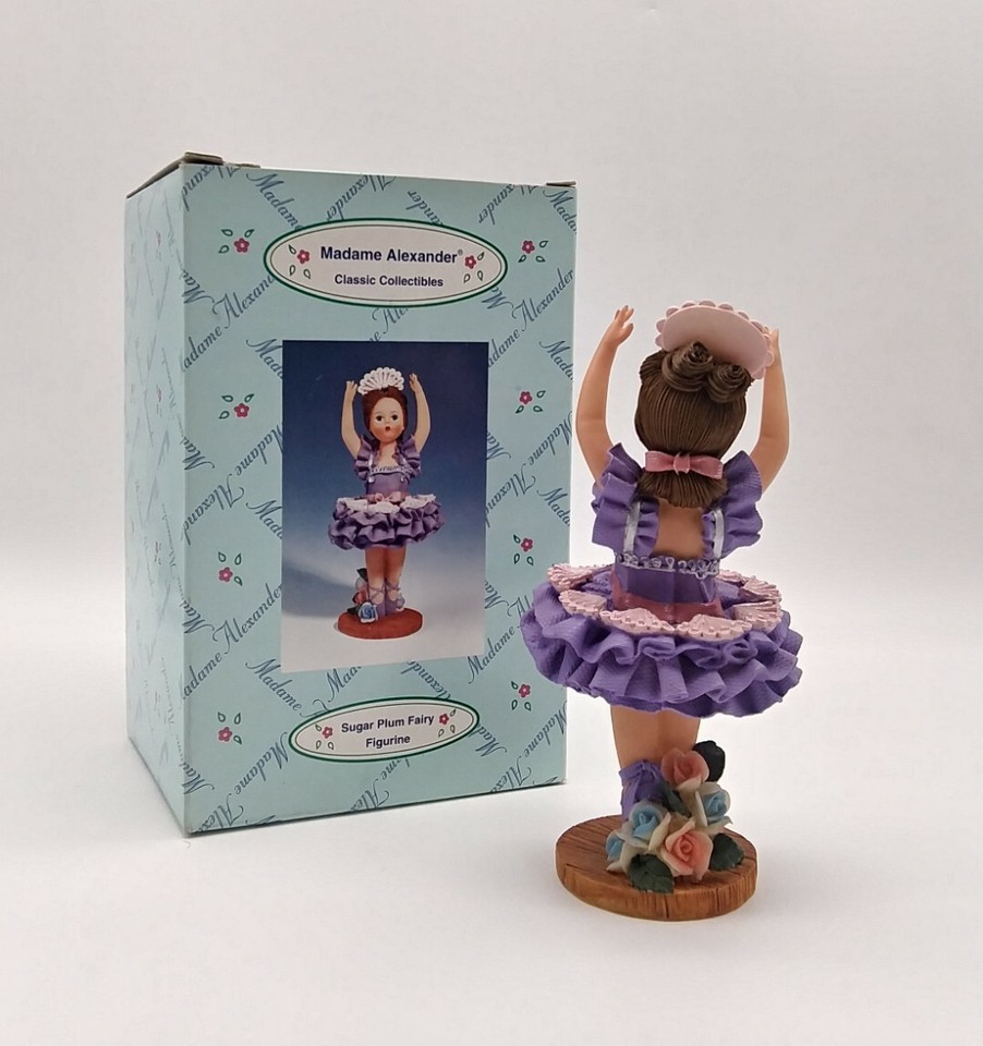 MADAME ALEXANDER SUGAR PLUM FAIRY BALLERINA Resin FIGURINE 6" 2000 | eBay