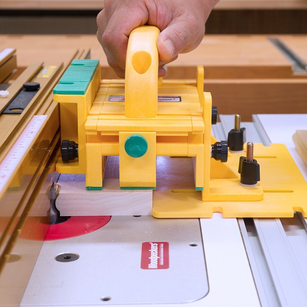 Microjig GRR-RIPPER Advanced 3D Pushblock | eBay