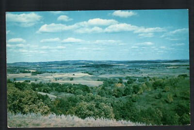 Near CLITHERALL, MN * VIEW from INSPIRATION PEAK * UNPOSTED CHROME Mid ...