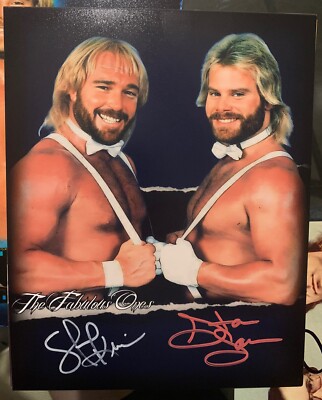 Nwa Fabulous Ones Signed W/proof Stan Lane Steve Keirn 8x10 Autograph ...