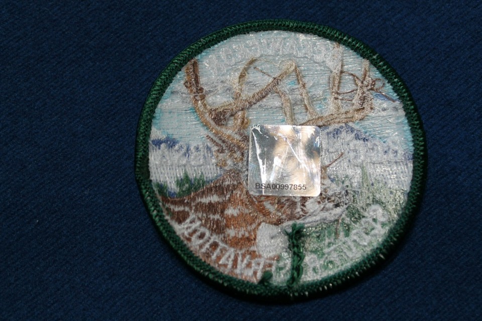 BOY SCOUTS OCKANICKON SCOUT RESERVATION BCC PATCH - BSA (X39) council ...