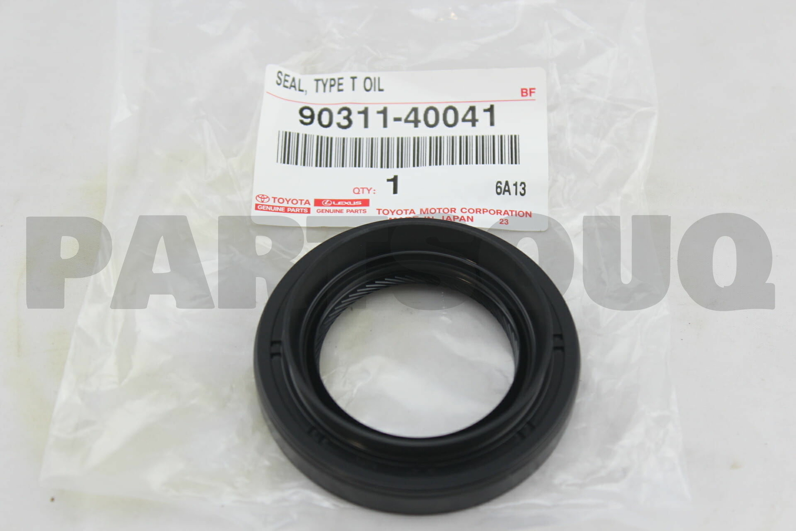 9031140041 Genuine Toyota OIL SEAL, FRONT DRIVE SHAFT, RH 90311-40041 ...