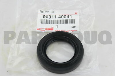 9031140041 Genuine Toyota OIL SEAL, FRONT DRIVE SHAFT, RH 90311-40041 ...