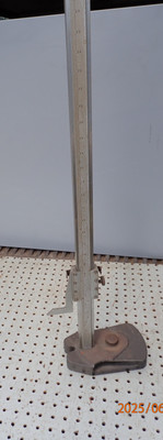 OLDER STARRETT NO. 254 ADJUSTABLE MASTER BAR HEIGHT GAGE GAUGE ...