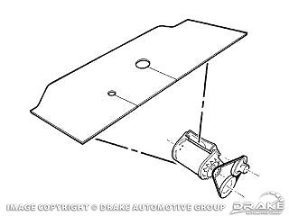 '64 Generator Outer Splash Shield | eBay