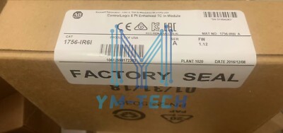 New Factory Sealed AB 1756-IR6I / A ControlLogix 6 Pt Isolated RTD In ...