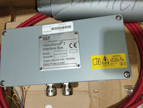 VAF Visco Sinse 3 Inter Face Box Model 0279-0112 With Sensor for sale online | eBay