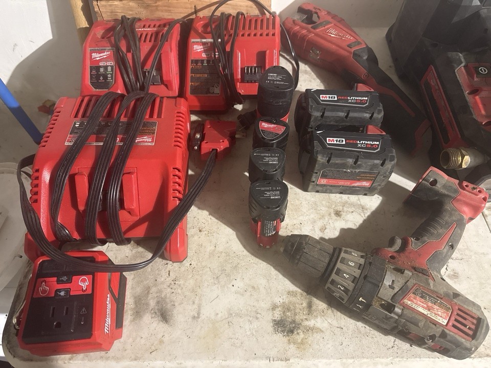Milwaukee M18 & M12 Tool Lot Milwaukee Tools Milwaukee Tool | eBay