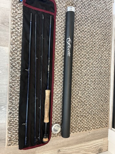 Scott S3S 888/4 Fly Rod | eBay