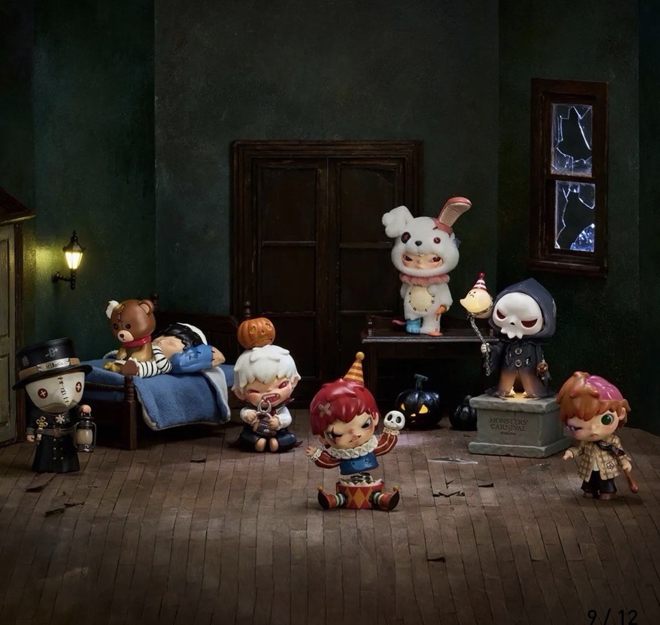 Authentic Pop Mart Hirono Monsters' Carnival Series Figure - Confirmed ...