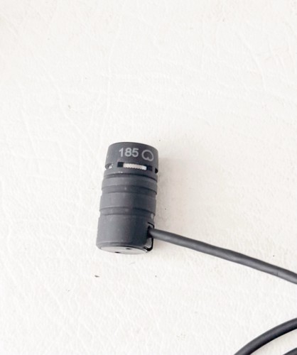 Shure MX185 Cardioid Wired Condenser Lavalier Microphone | eBay
