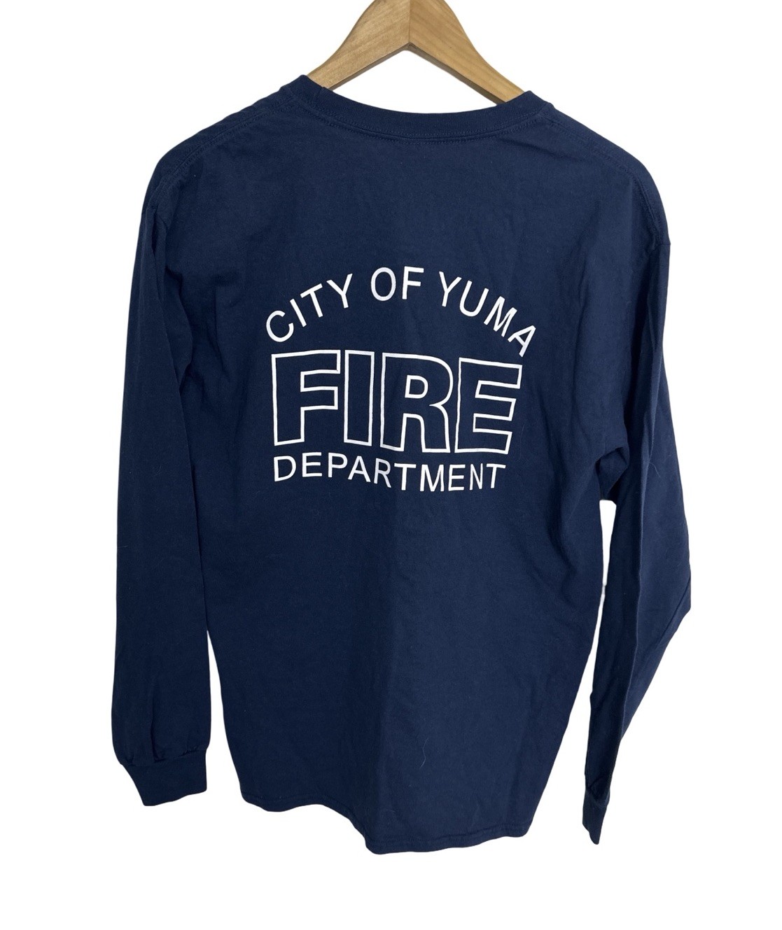 City Of Yuma Arizona Men’s Fire Department Front Pock… - Gem