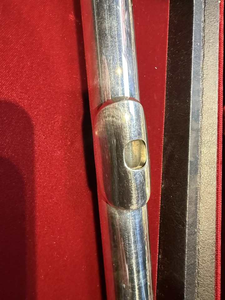 Jupiter JBF1000 Key of C Silver Plated Bass Flute With Case | eBay